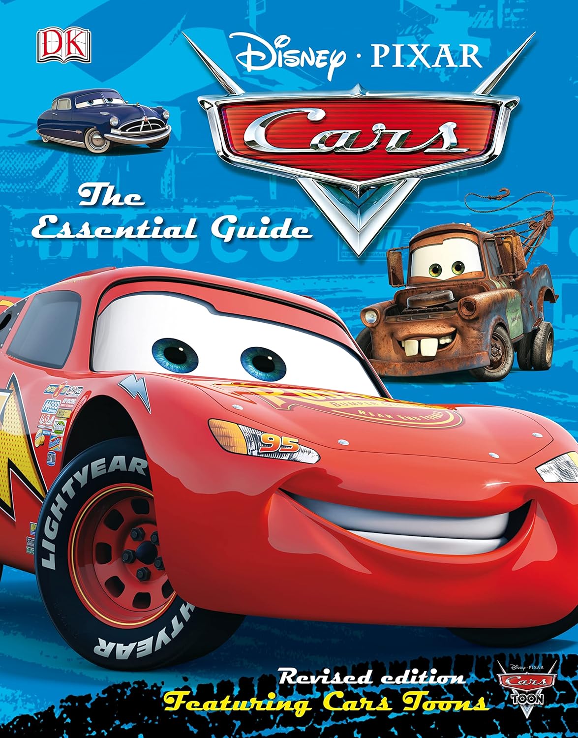 Amazon.com: Cars The Essential Guide: 9781405347426: Simon Jowett: Books