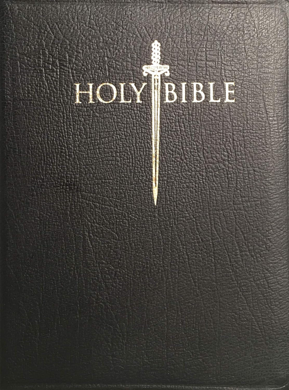 Sword Study Bible-KJV-Giant Print: King James Version, Black Genuine ...