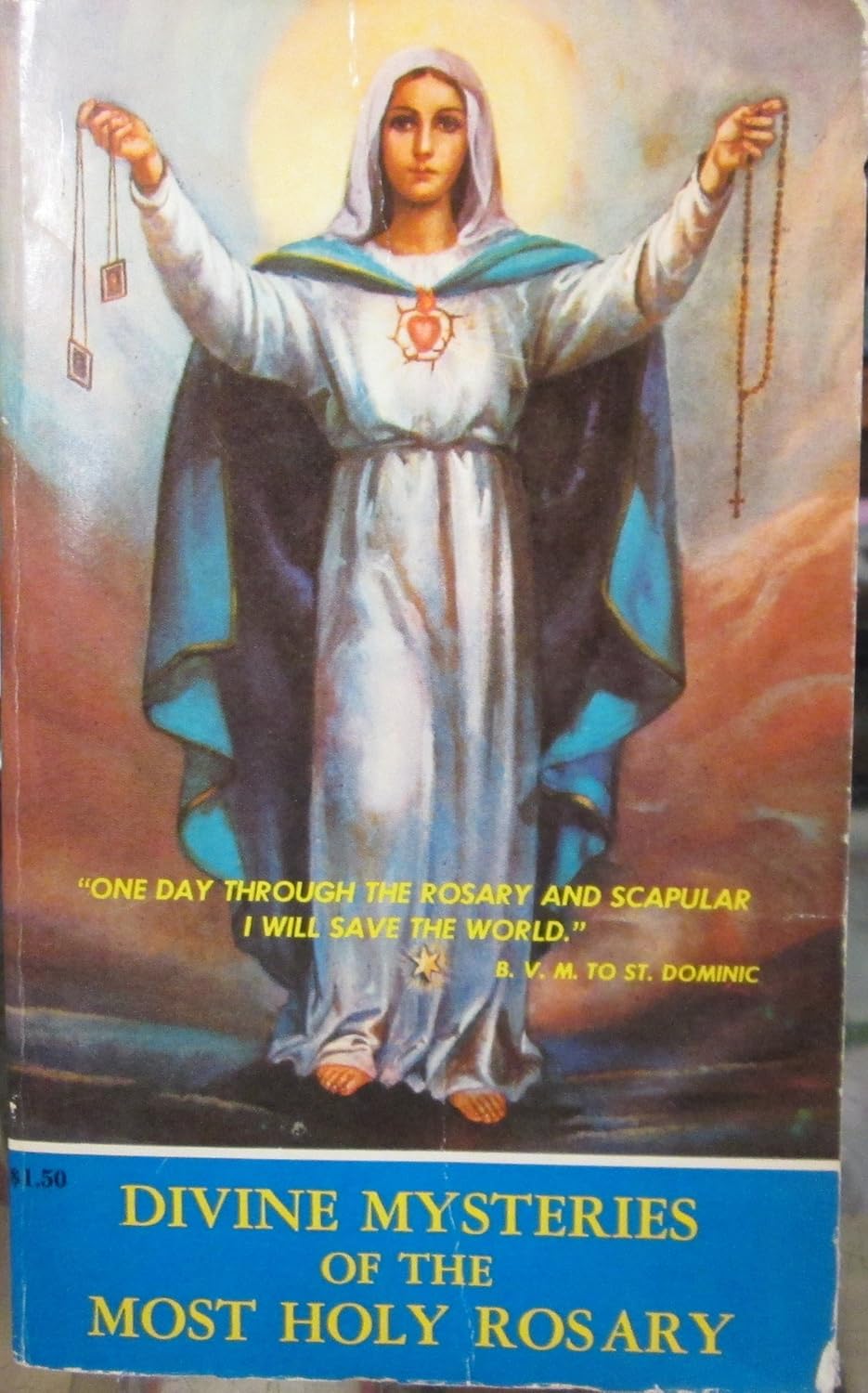 Divine Mysteries of the Most Holy Rosary: Books - Amazon.ca