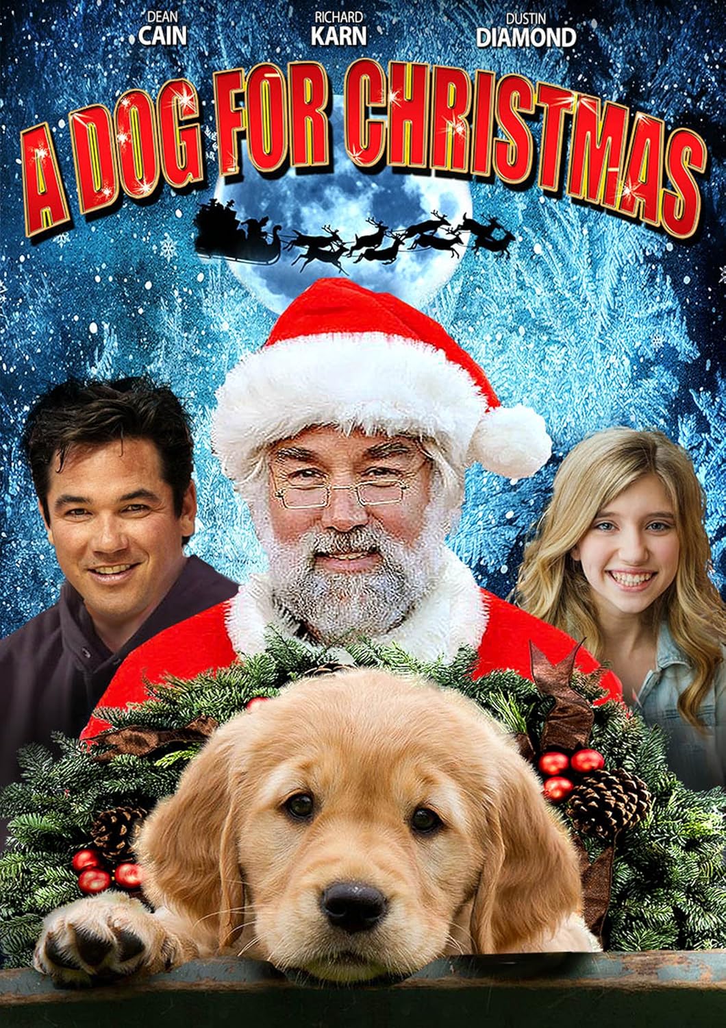 Amazon.com: A Girl's Best Friend : James Denton, Lilah Fitzgerald ...