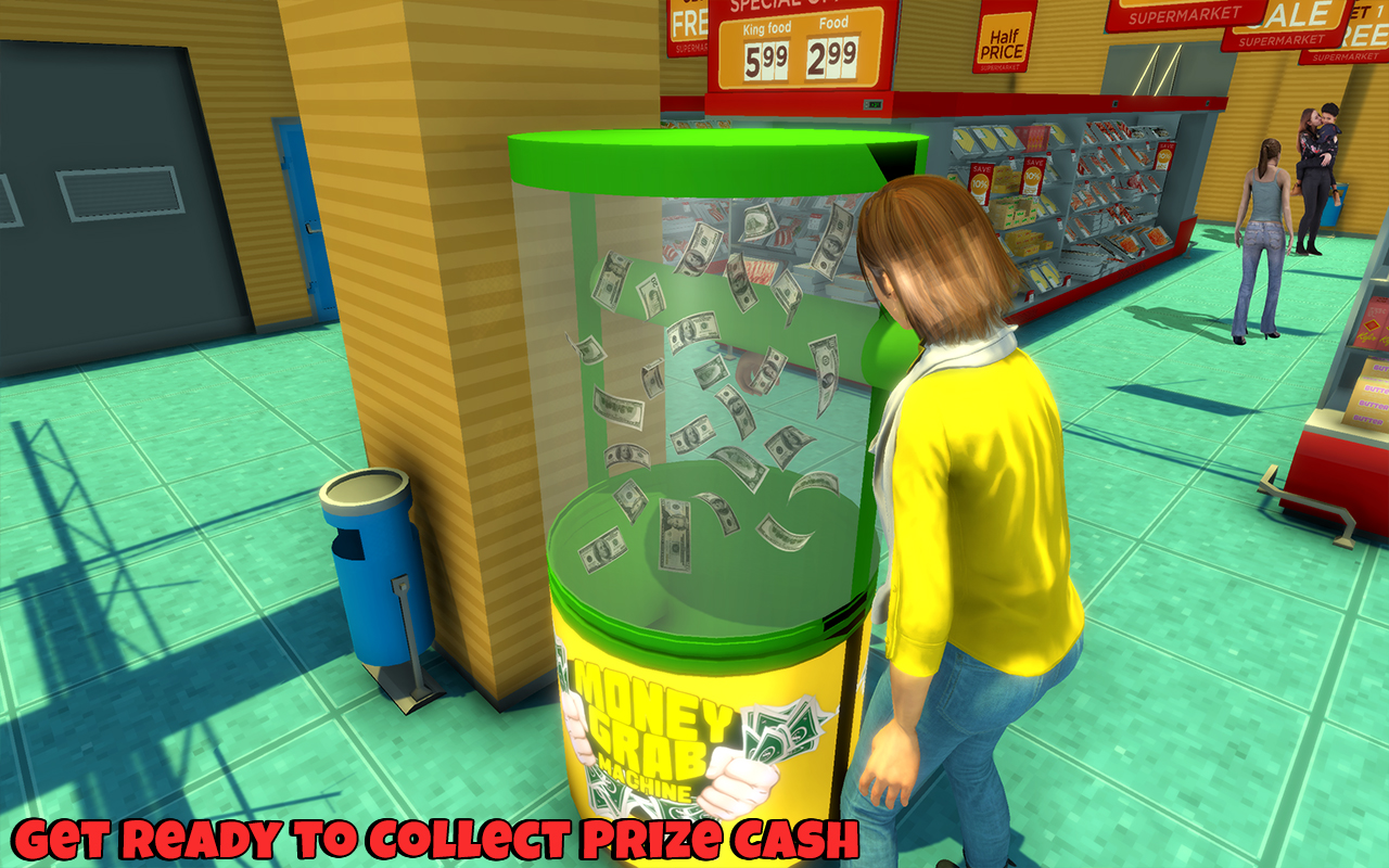 Money Blowing Machine Pro: Grab The Cash Prize Vault 3D Simulator ...