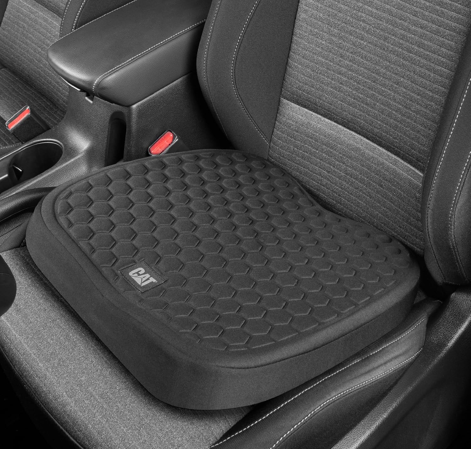 Amazon.com: Cat Enhanced Gel Seat Cushion - Cooling Car Seat Cushion ...