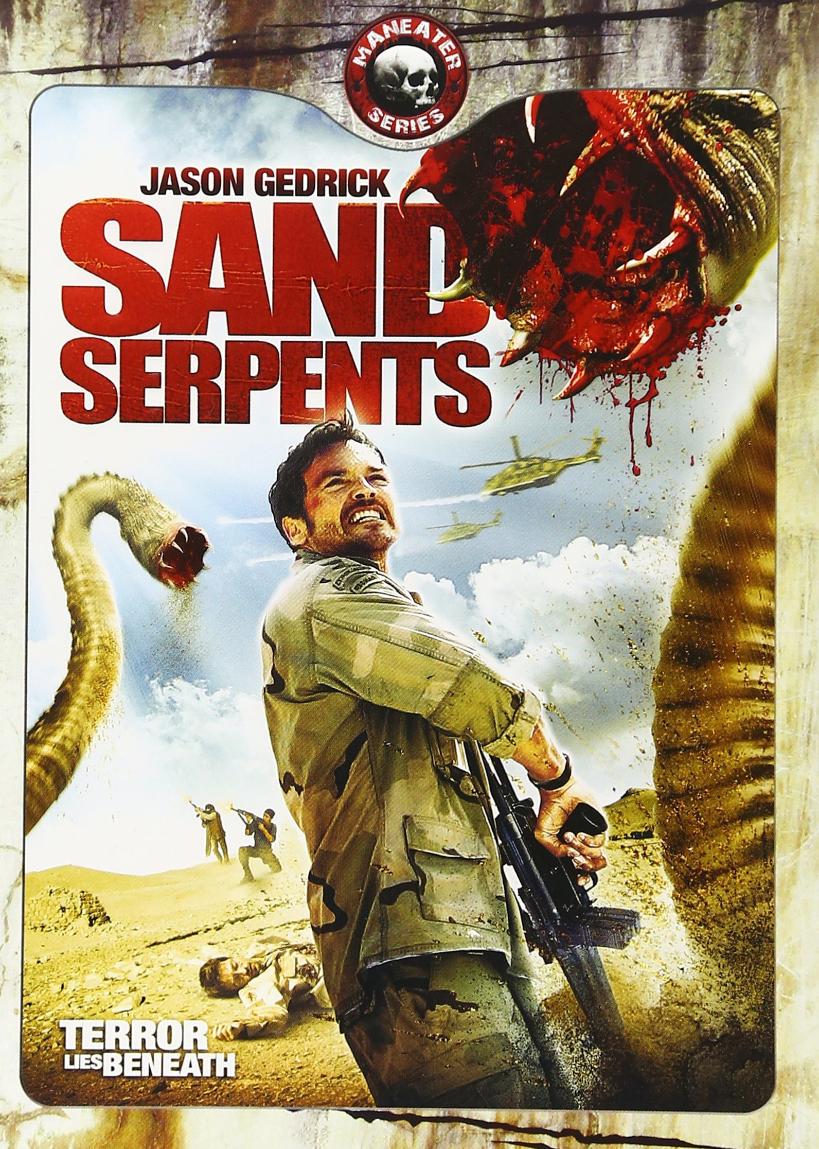 Amazon.com: Sand Serpents: Maneater Series : Jason Gedrick, Tamara Hope ...