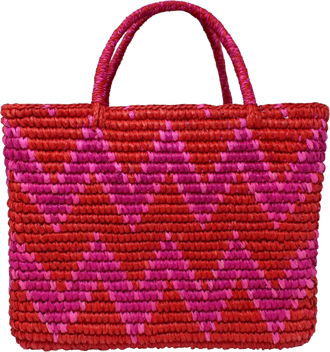Amazon.com: Sensi Studio, Split Personality Canasta, Red/Fuxia : Amazon ...