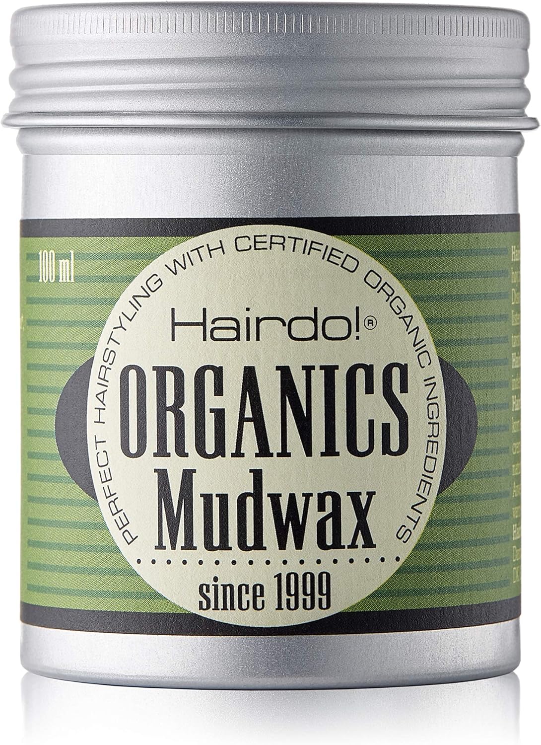 Hairdo! Organics Mud Wax 100ml : Amazon.co.uk: Beauty