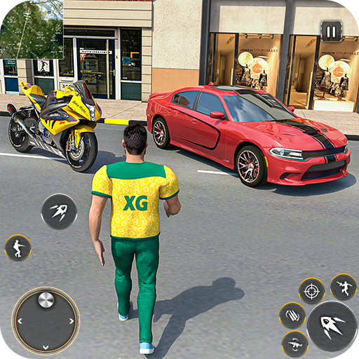 Open World Action Crime Game GT 9 - App on Amazon Appstore