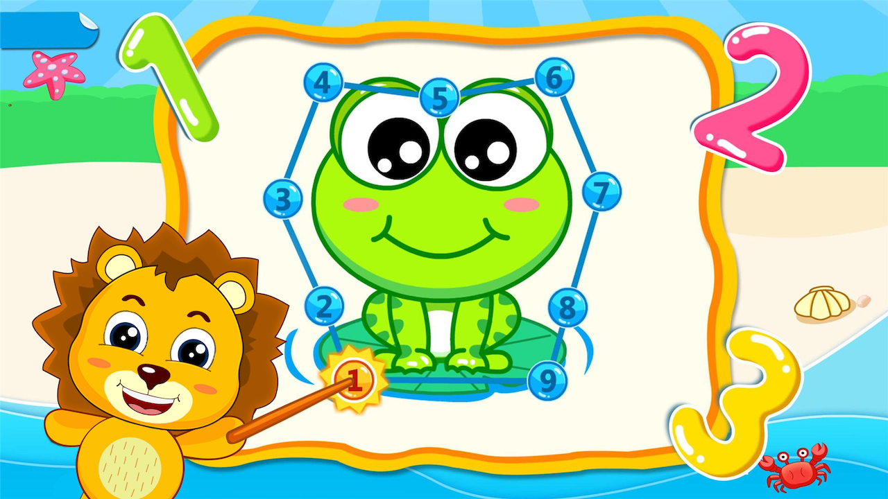 Connect the Numbers - Kids Number Learning Game - App on Amazon Appstore