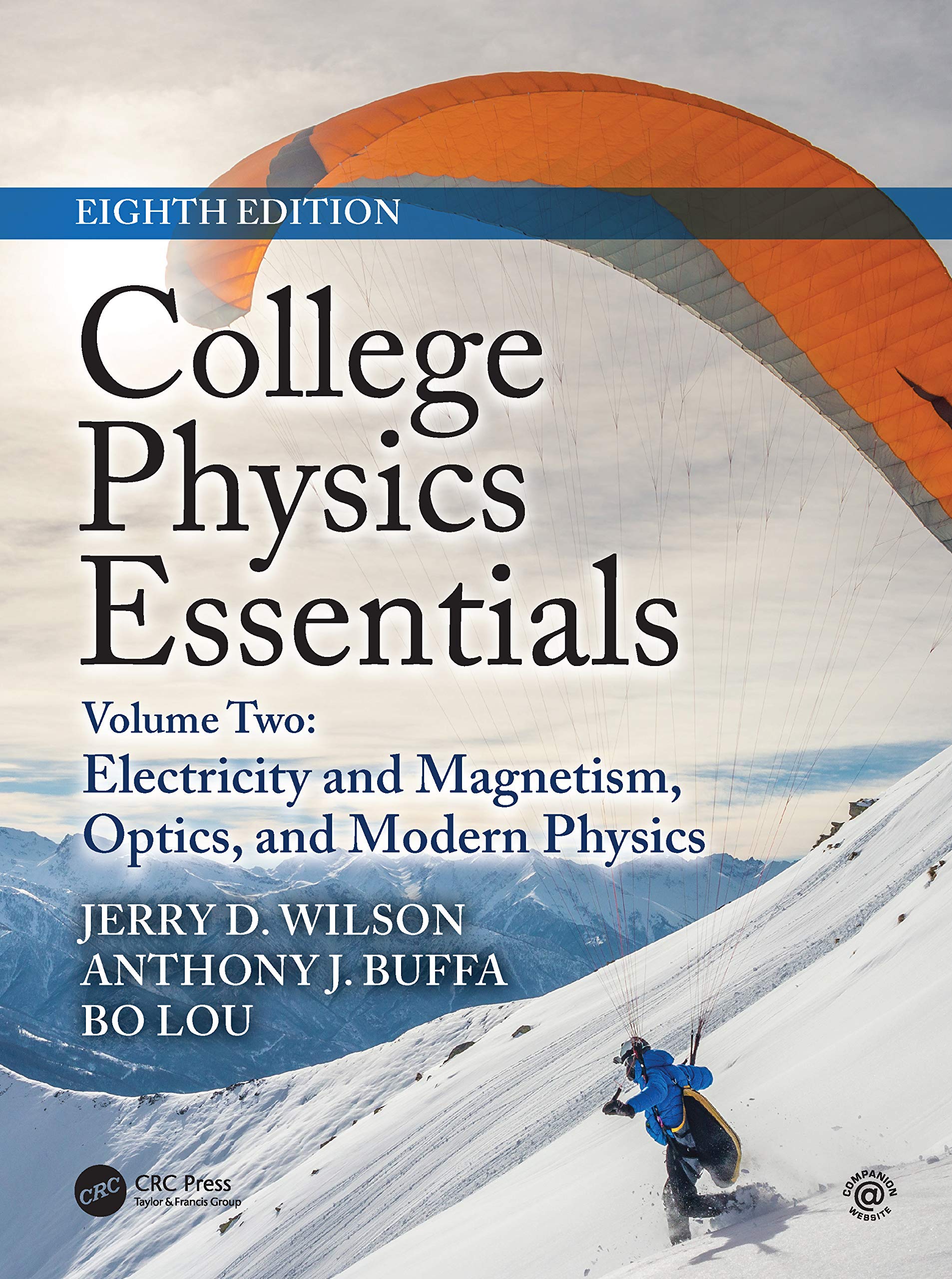 College Physics Essentials, Eighth Edition: Electricity and Magnetism ...