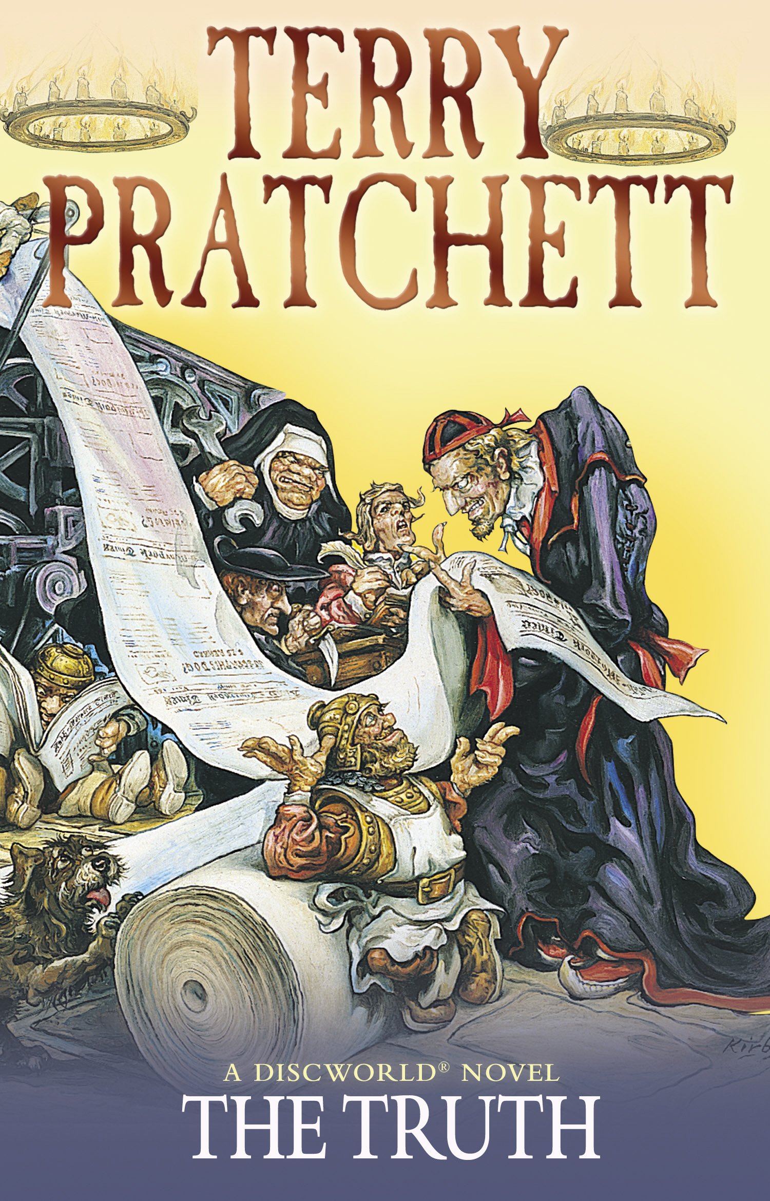 The Truth: (Discworld Novel 25) (Discworld Novels, 25): Amazon.co.uk ...