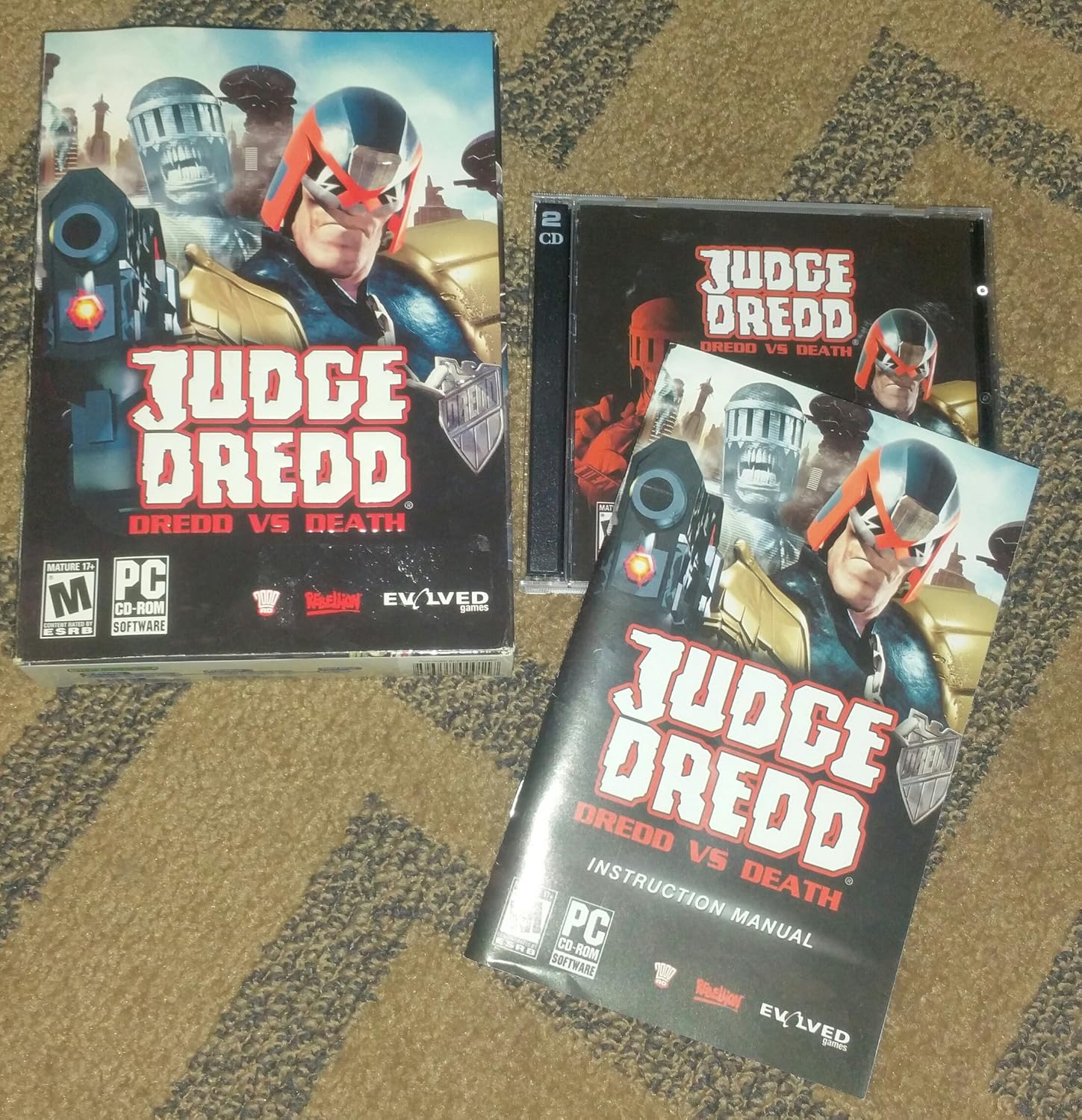 Judge Dredd: Dredd Vs Death / Game : Amazon.co.uk: PC & Video Games