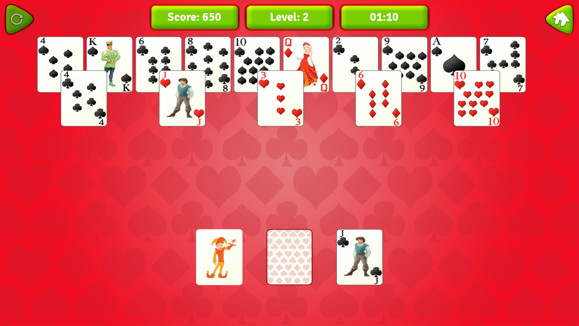 Pyramid: The Card Puzzle Game - App on the Amazon Appstore