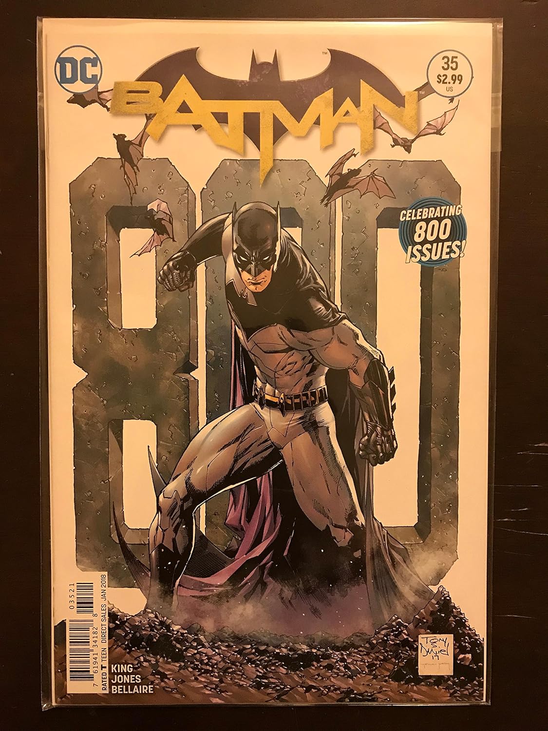 Batman #800 2017 First Printing DC Comic Book in NM Condition. #35 ...