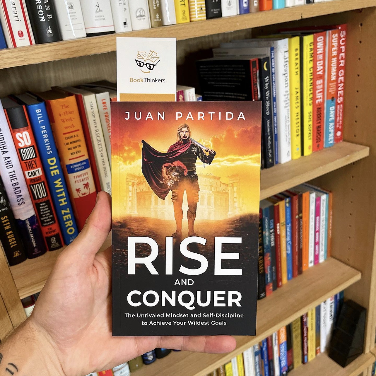 Rise and Conquer: The Unrivaled Mindset and Self-Discipline to Achieve ...