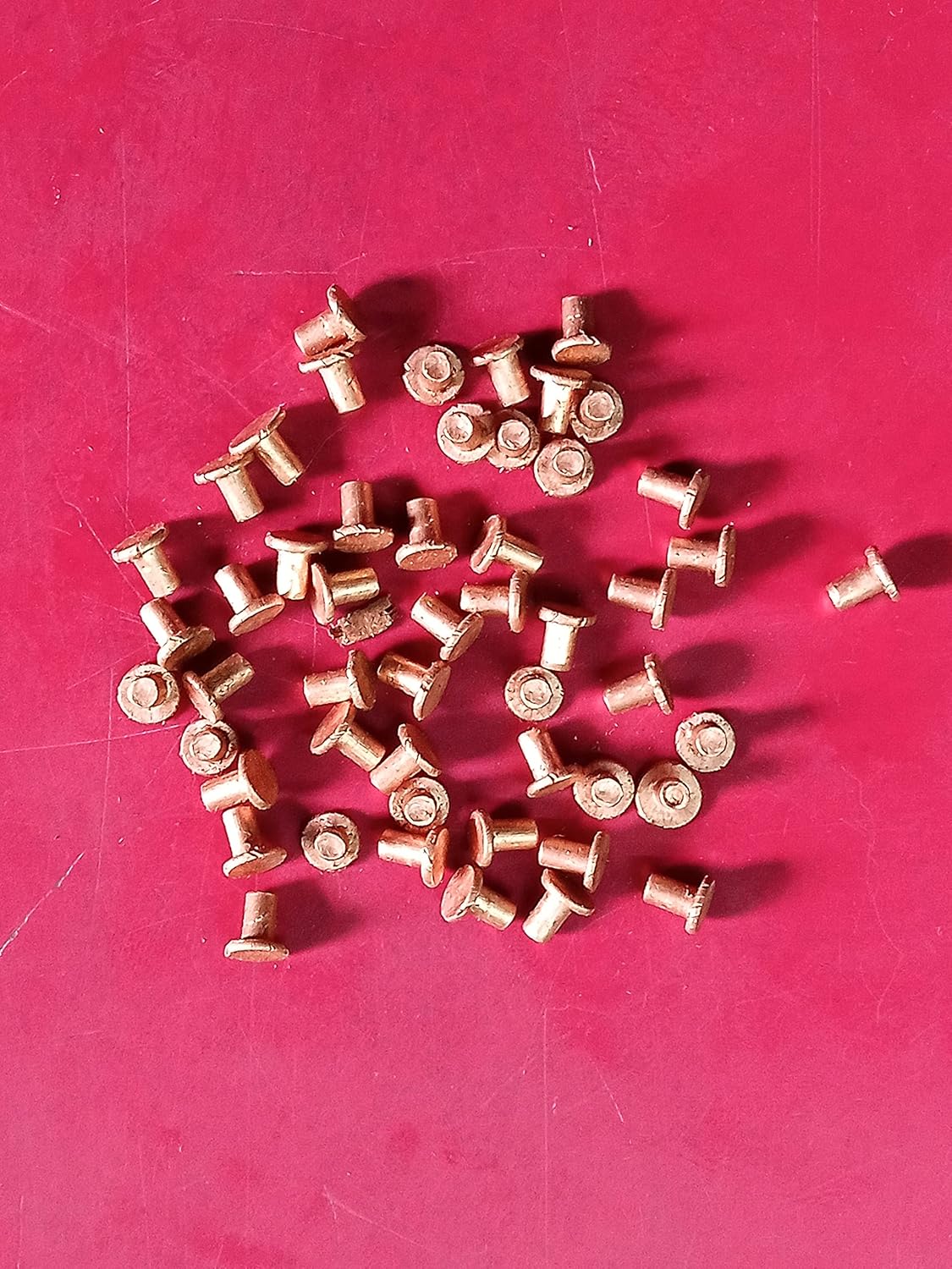 Copper Rivet (3mm Width, 5mm) 400gm : Amazon.in: Home & Kitchen