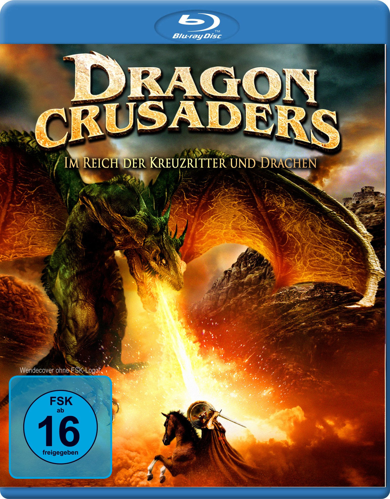 Dragon Crusaders - Im Reich der Kreuzritter und Drachen [Blu-ray ...