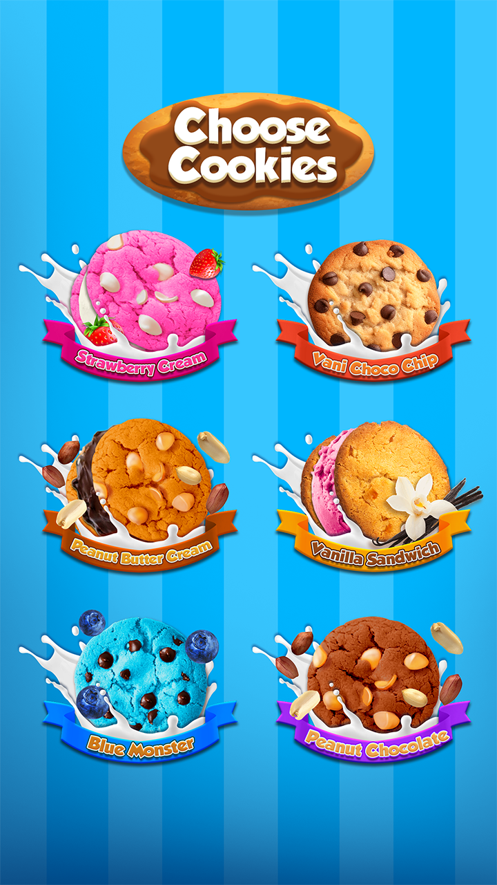 Cookies & Milk - Kids Baking and Cooking Games FREE - App on Amazon ...