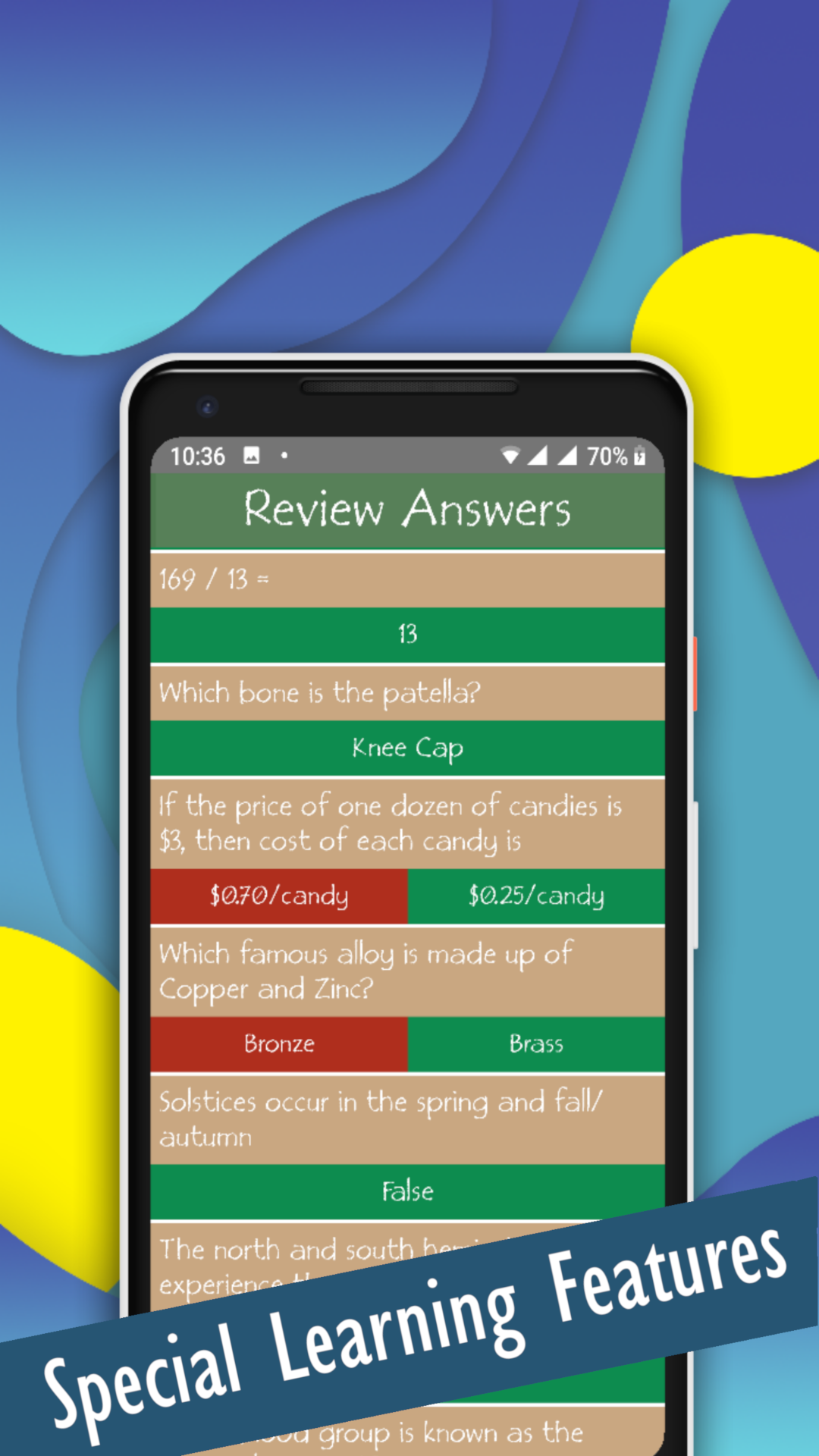 Science Quiz Ultra - Free Science Trivia Game - App on the Amazon Appstore