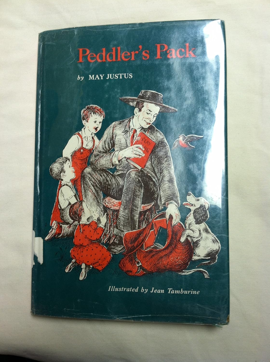 Peddler's Pack: May Justus, Jean Tamburine: Amazon.com: Books