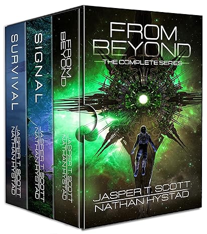 From Beyond: The Complete Series (Books 1-3) eBook : Scott, Jasper T., Hystad, Nathan: Amazon ...