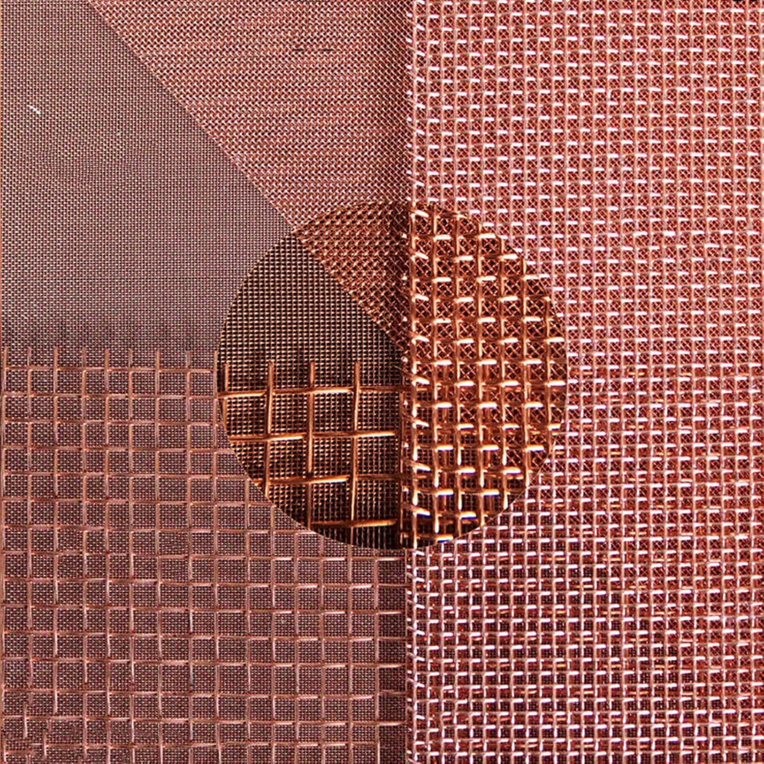 Filtration Cloth, Fine Wire Mesh Impurity Protection Copper Wire Mesh ...