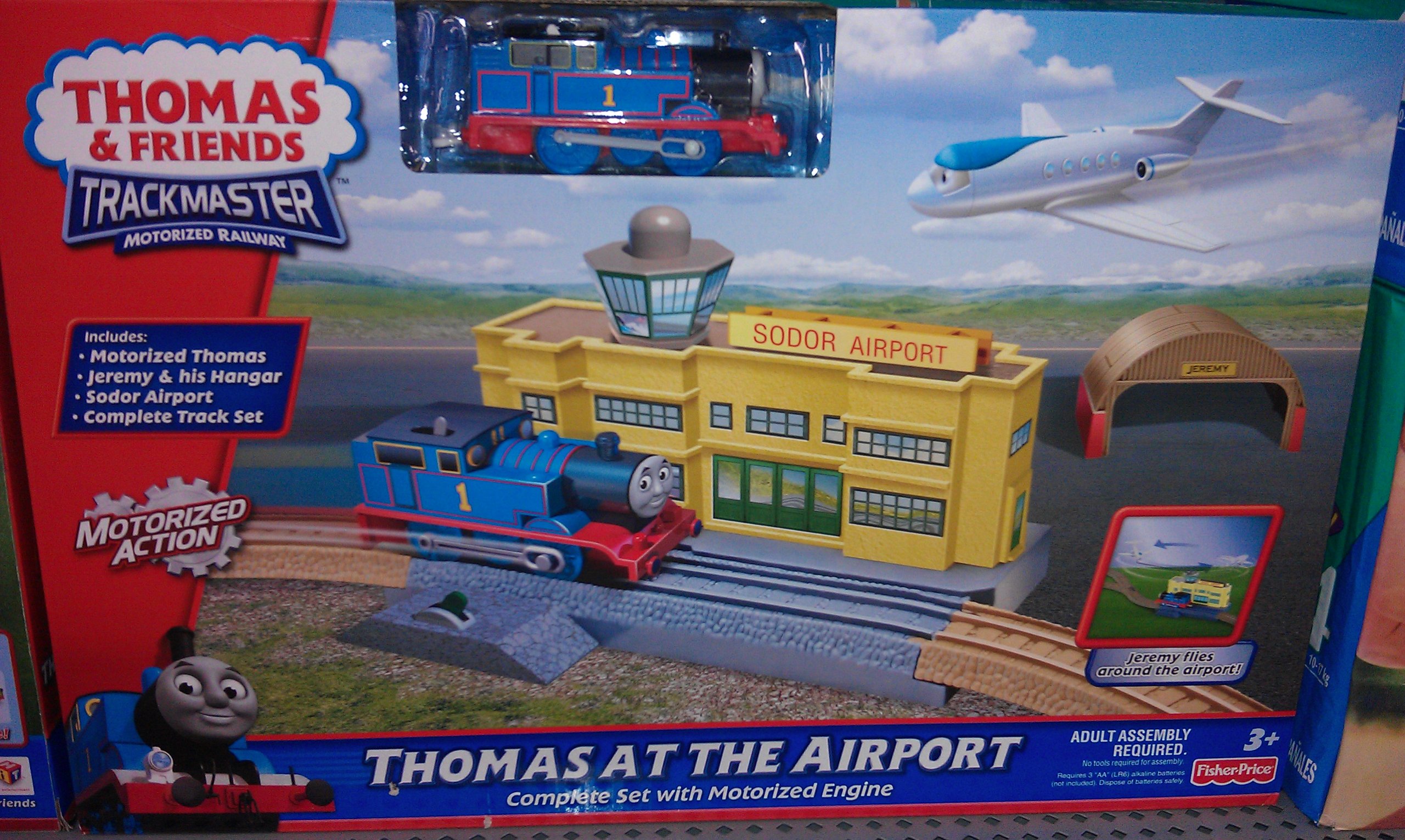 Buy THOMAS AT THE AIRPORT Online at desertcartINDIA