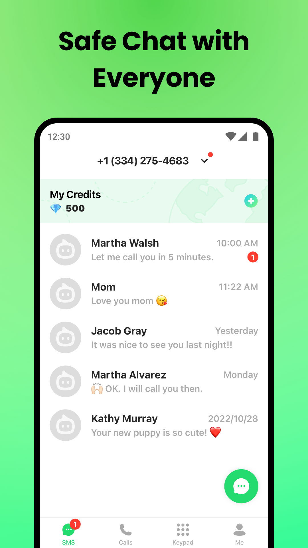 2nd Phone - Second Number - App on Amazon Appstore