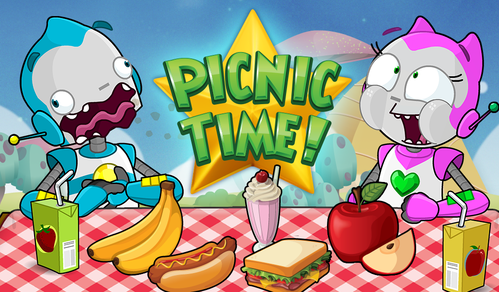 Robot Picnic Preschool - App on the Amazon Appstore