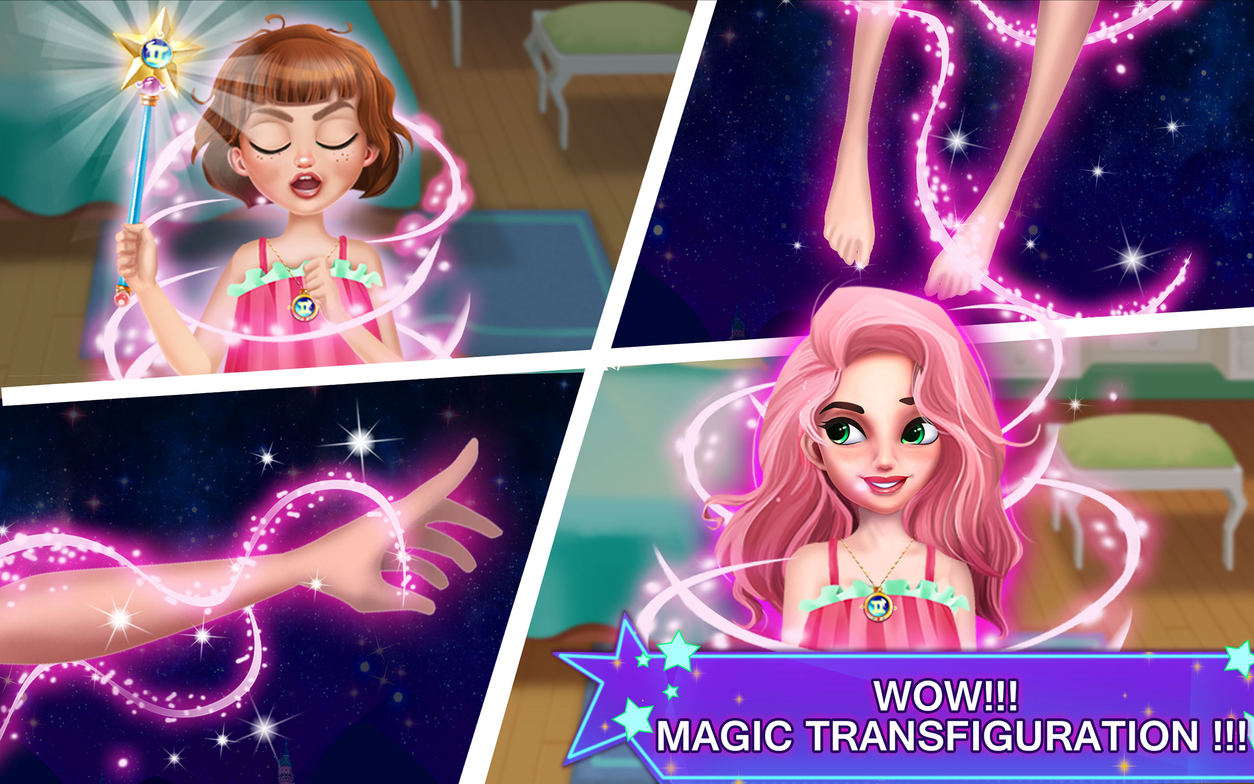 Secret Double Life - The Magic Begins - App on Amazon Appstore