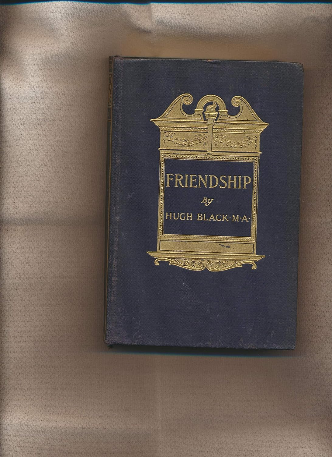 Friendship: Black, Hugh B: 9781894400282: Amazon.com: Books