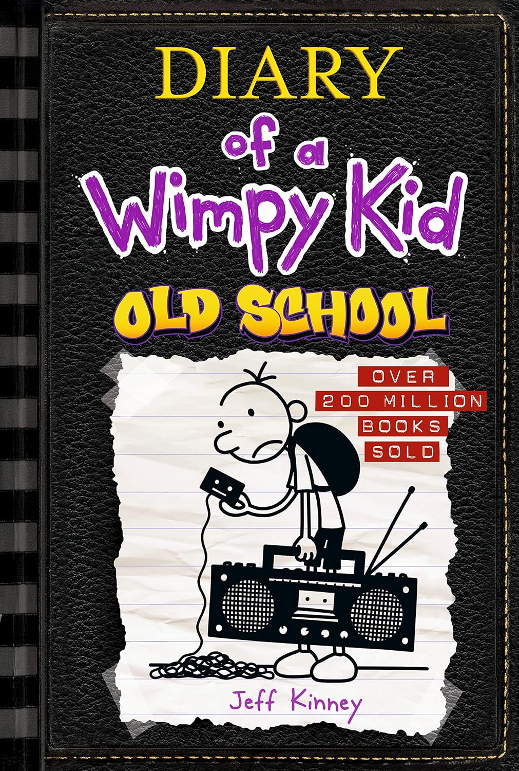 Old School: Diary of a Wimpy Kid (BK10) : Kinney, Jeff: Amazon.com.au ...