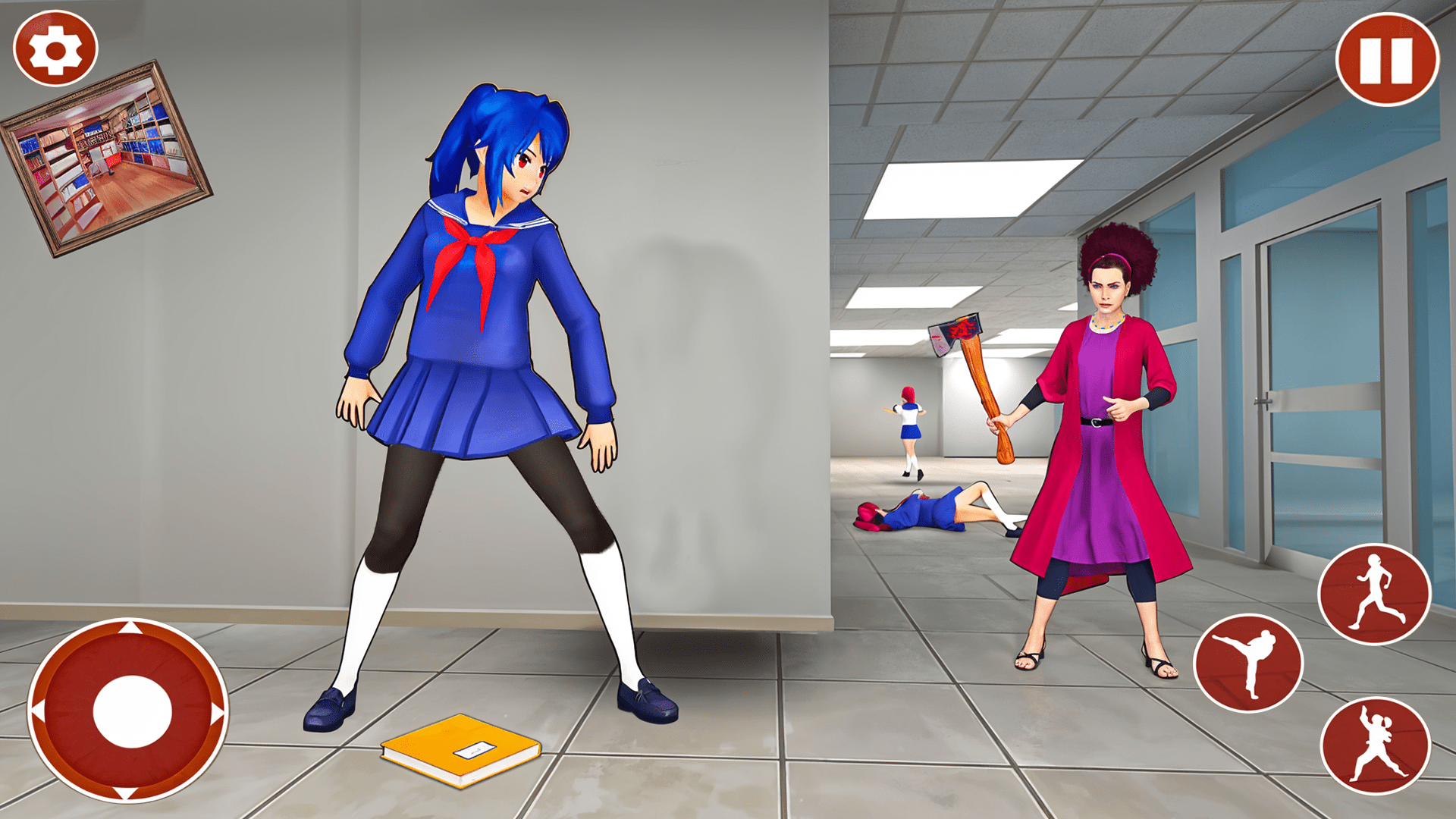 Anime High School Simulator Game 2025 - Girls School Life - App on ...