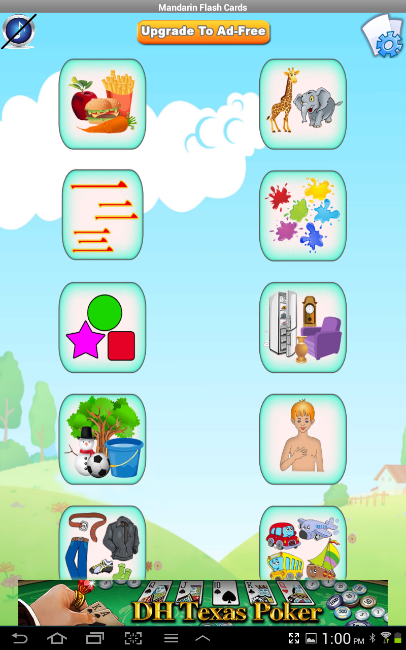Mandarin Flashcards for Kids - App on the Amazon Appstore