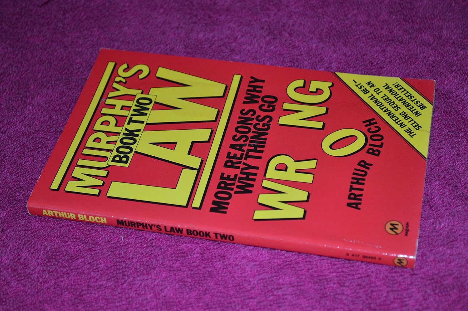 Murphy's Law Book Two: More Reasons Why Things Go Wrong: Bk. 2: Amazon ...