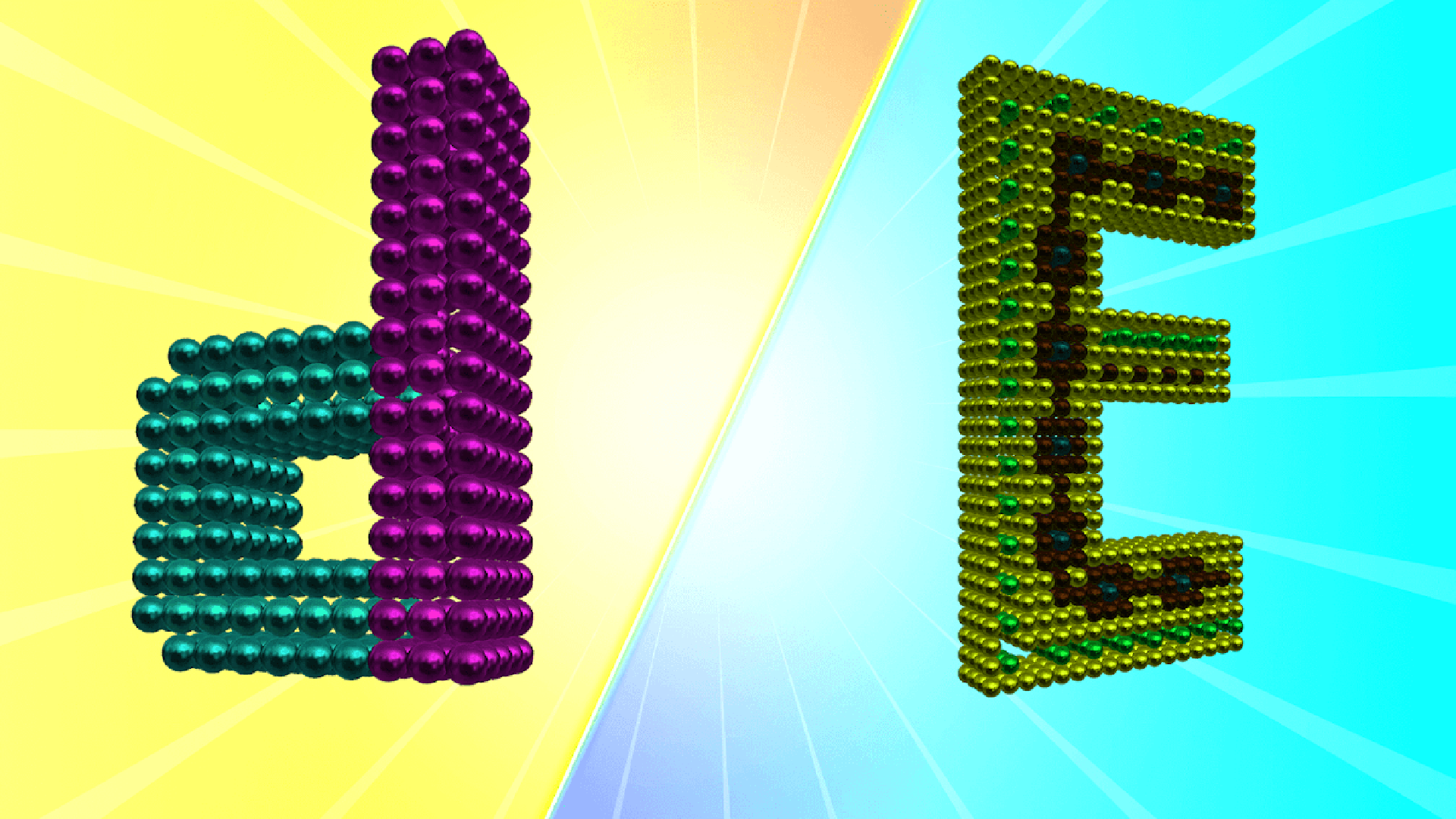 Alphabets Magnet World - Build by Magnetic Balls - App on Amazon Appstore