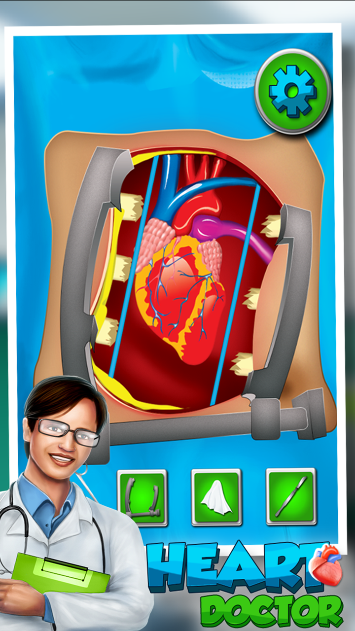 Heart Doctor - Dr Surgery Game - App on Amazon Appstore