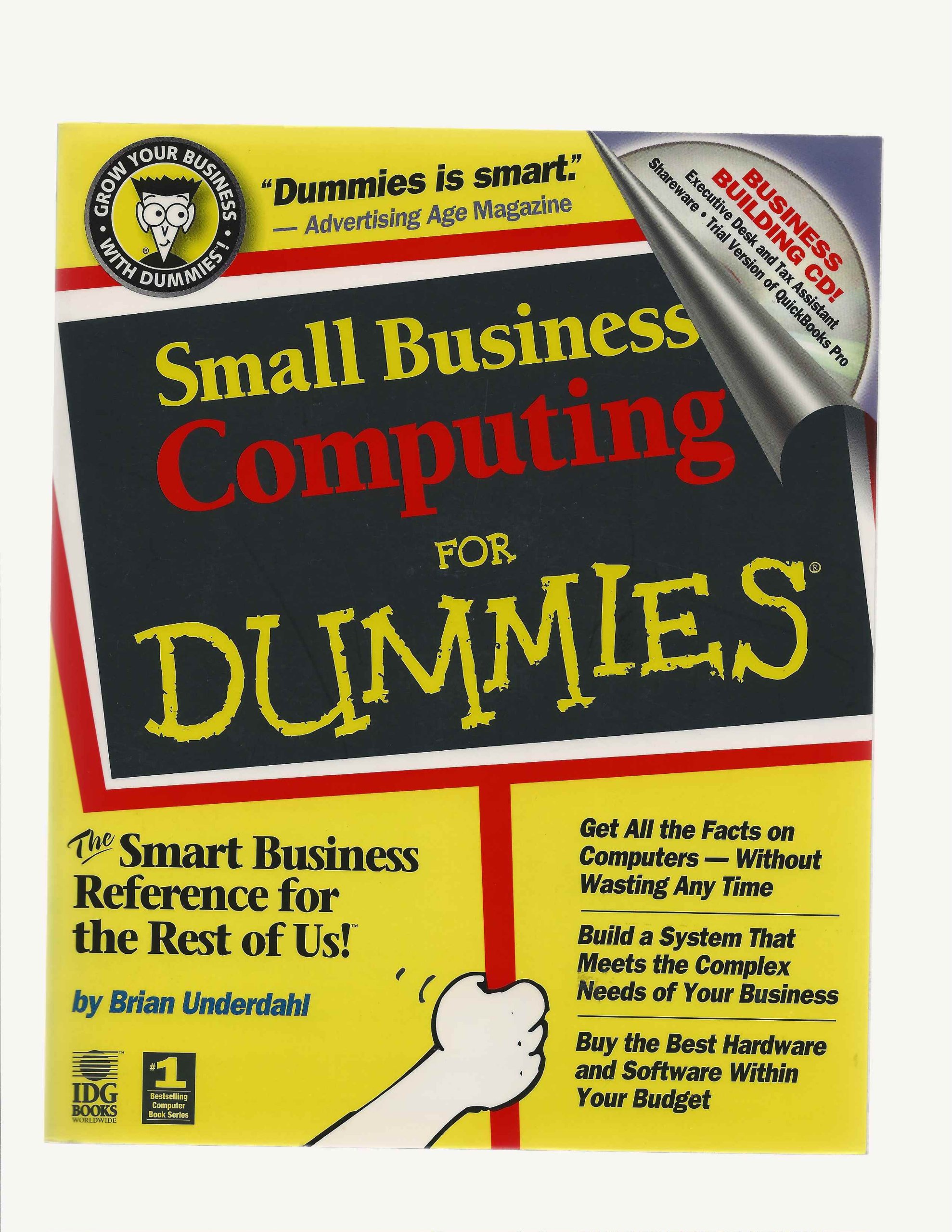 Small Business Computing For Dummies: Underdahl: 9780764502873: Amazon ...
