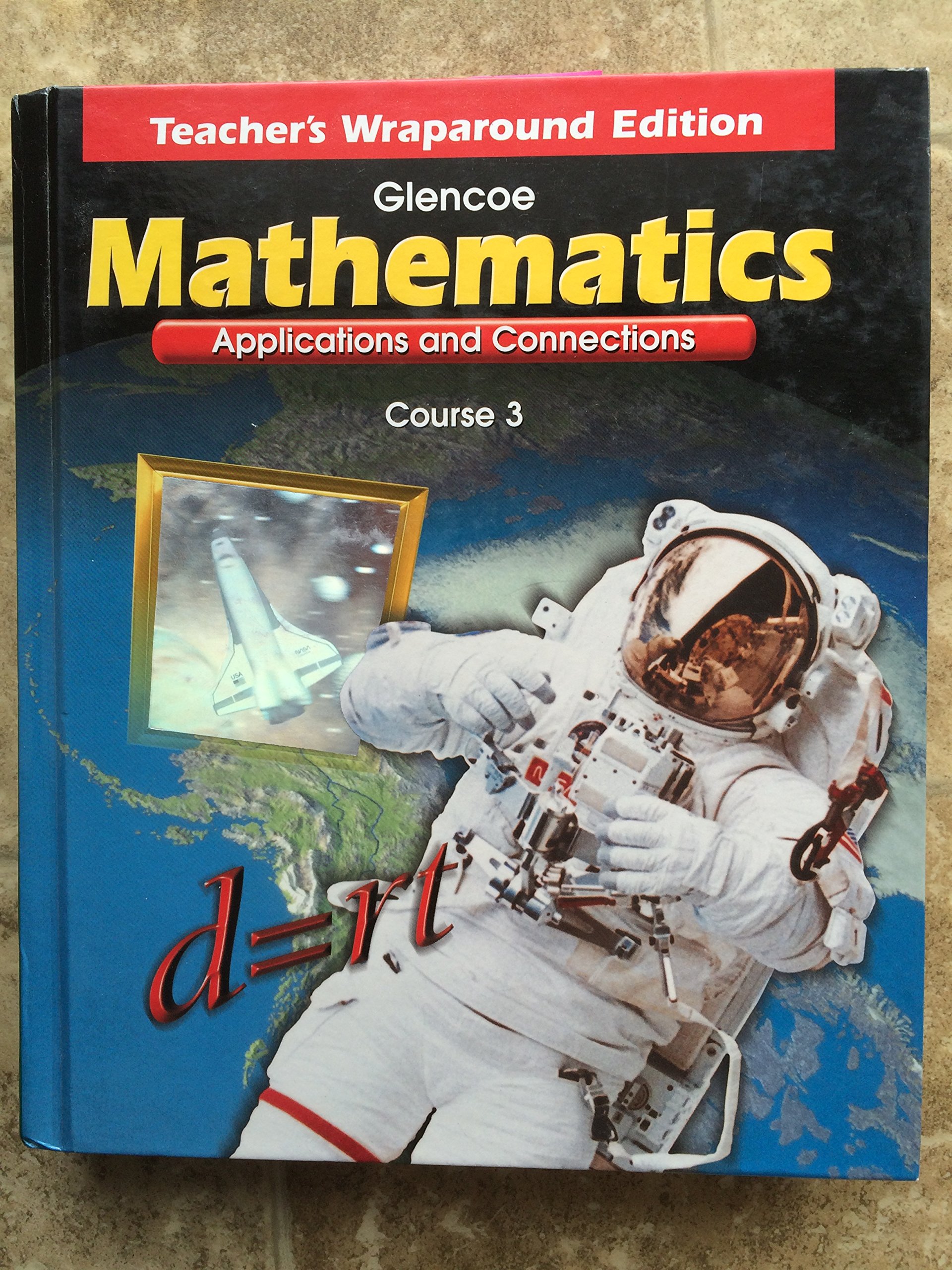 Glencoe Mathematics: Applications and Connections Teacher's Wraparound ...