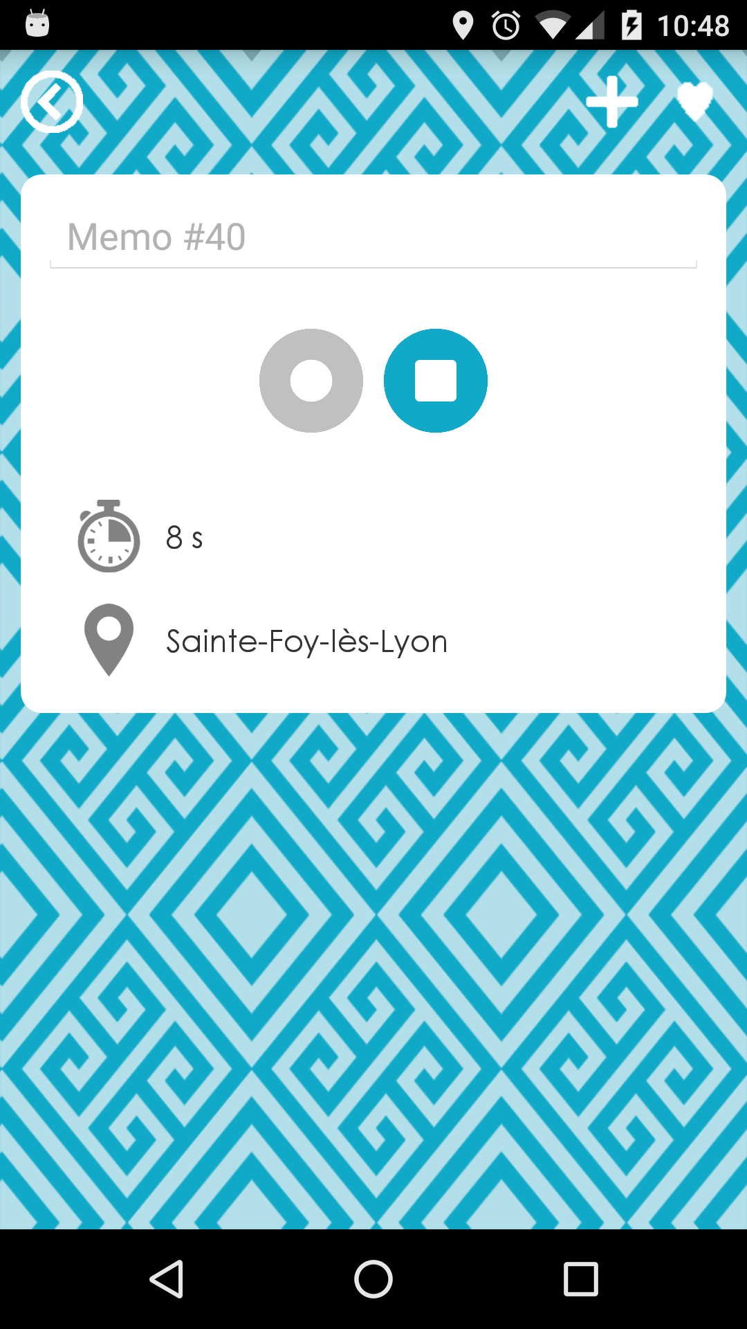 Voice Memo - App on Amazon Appstore