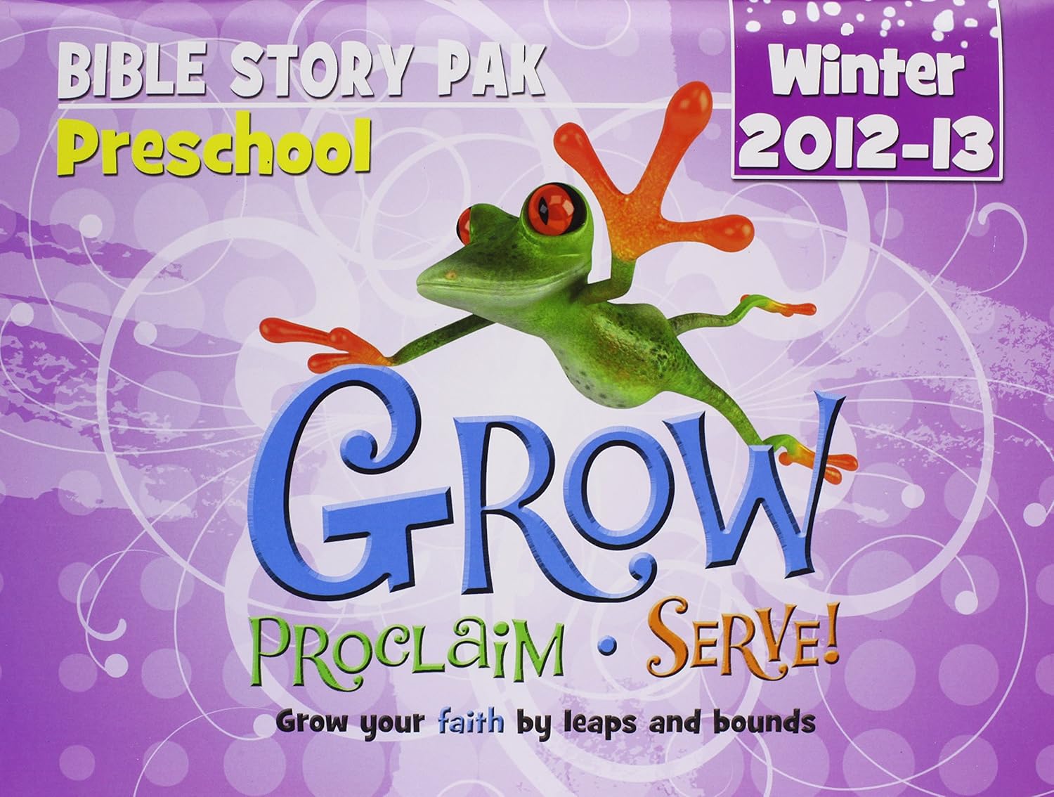 Grow Preschool Bible Story Package Winter 2012 : Amazon.in: Books