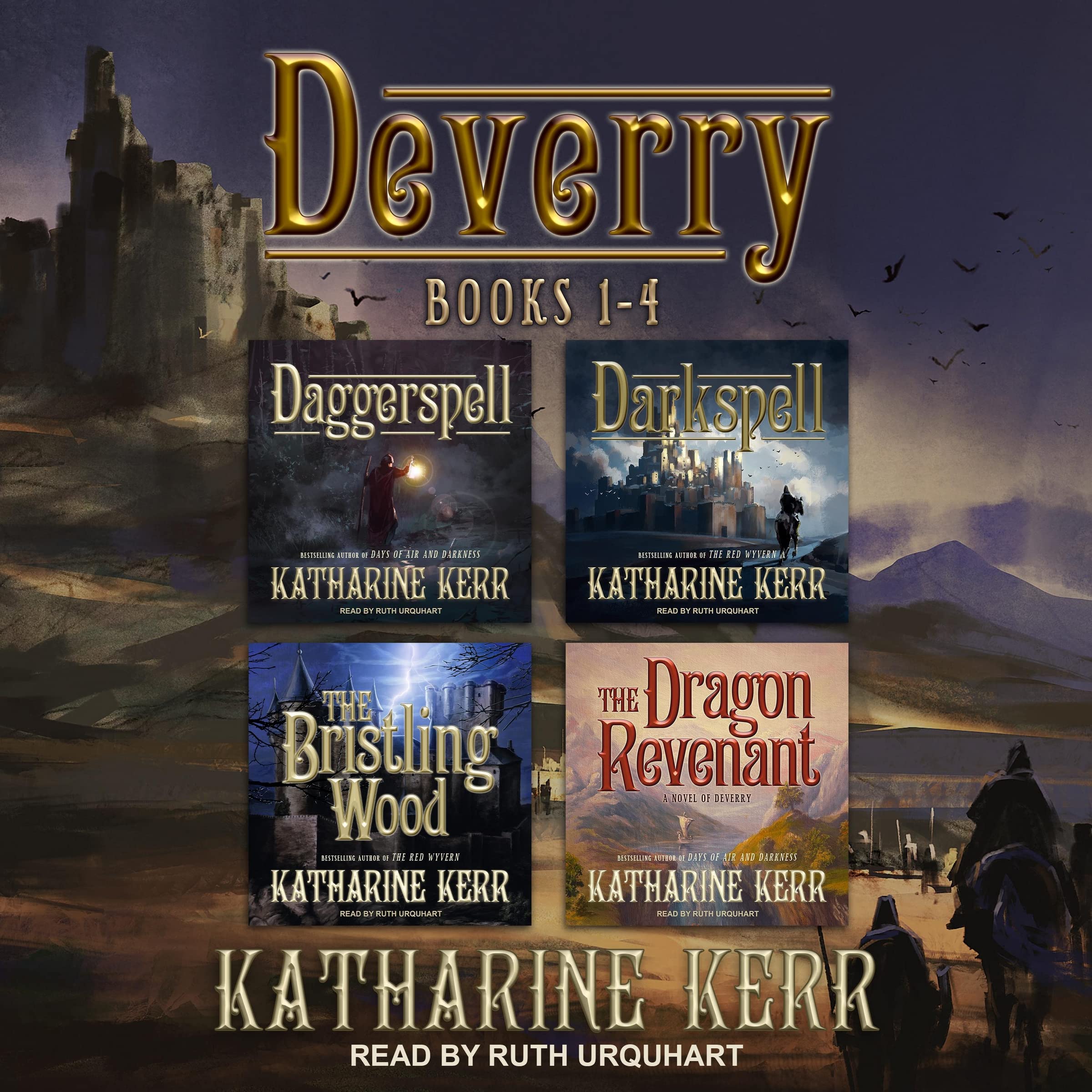 Publication: Deverry: Books 1-4