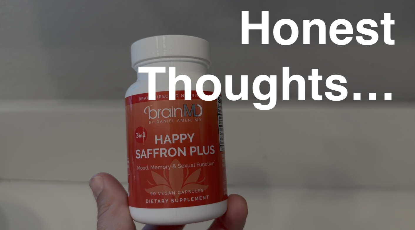 Watch Happy Saffron Plus Review on Amazon Live