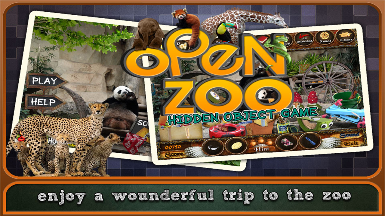 Open Zoo - Find Hidden Object - App on Amazon Appstore