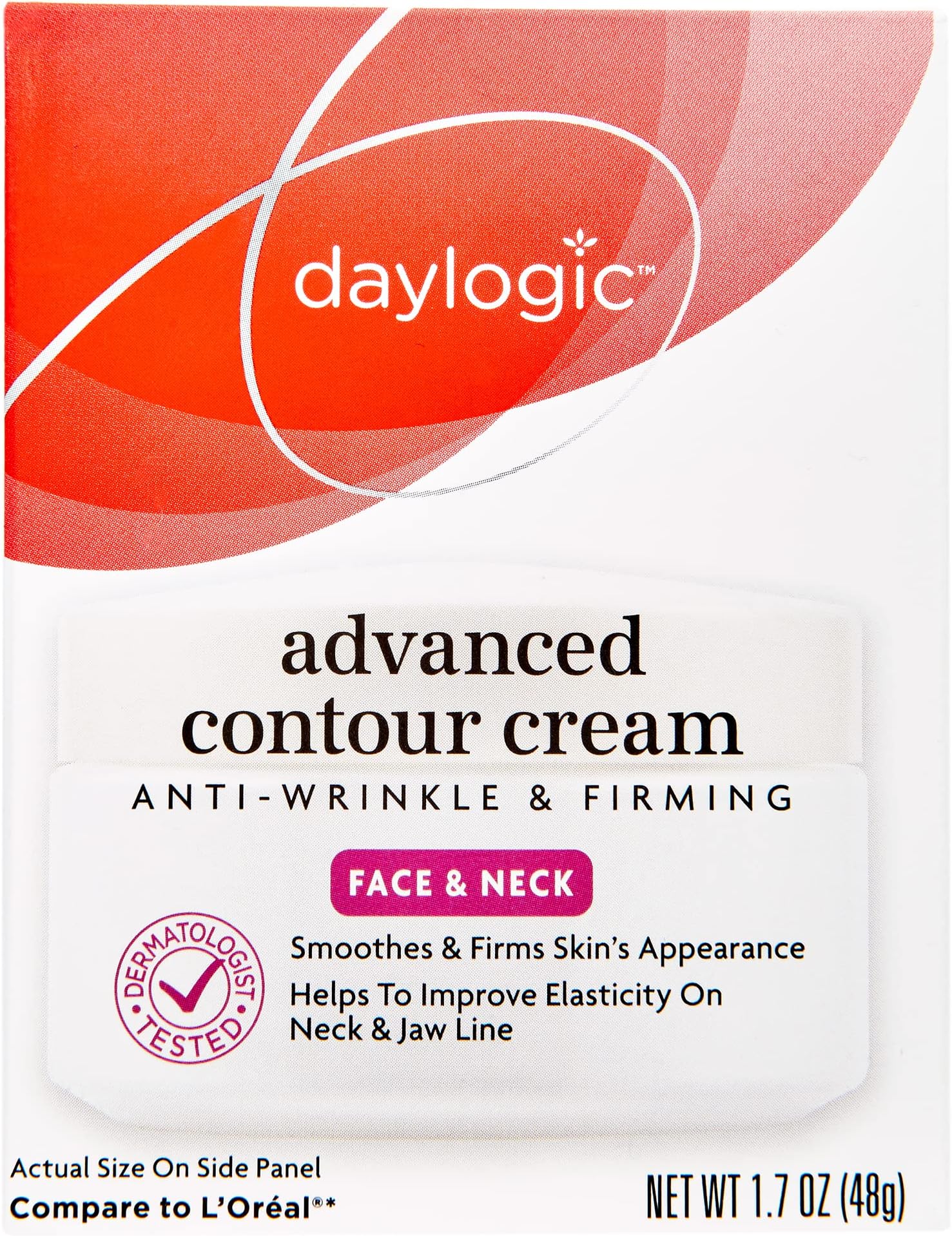 Amazon.com: Daylogic, Advanced Contour Face And Neck Cream, 1.7 Ounce : Beauty & Personal Care