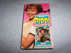 Amazon.com: Pippi Longstocking [VHS] : Nilsson,Inger: Movies & TV