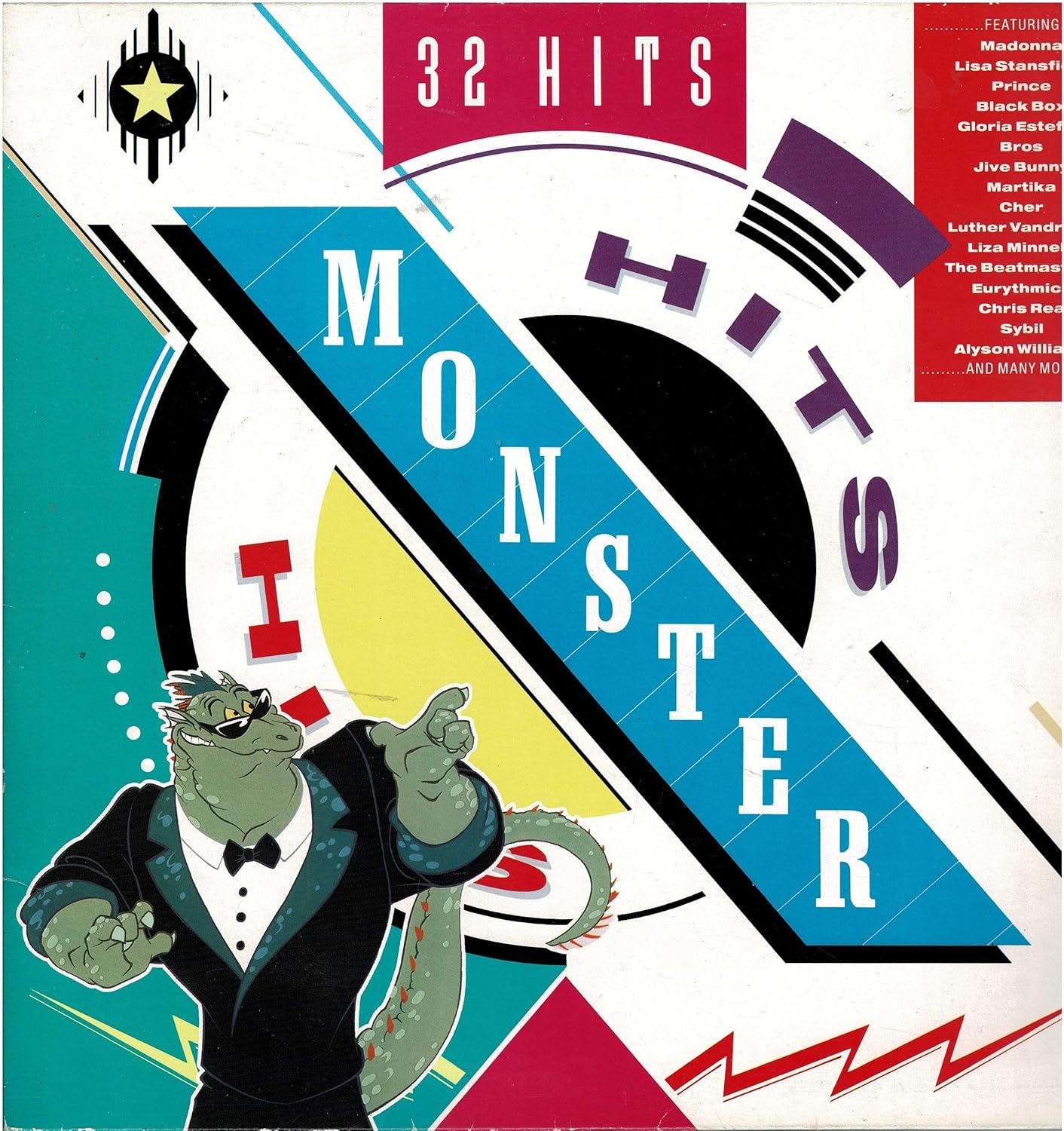 Monster Hits: Amazon.com.mx: Música