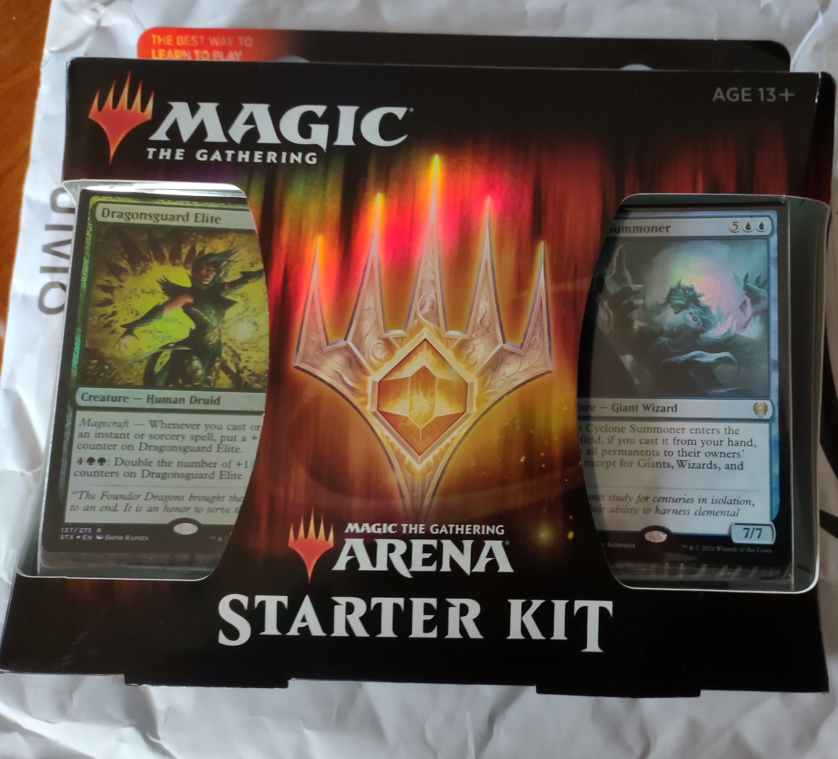 Magic The Gathering 2021 Arena Starter Kit C91520000) : Amazon.com.au ...
