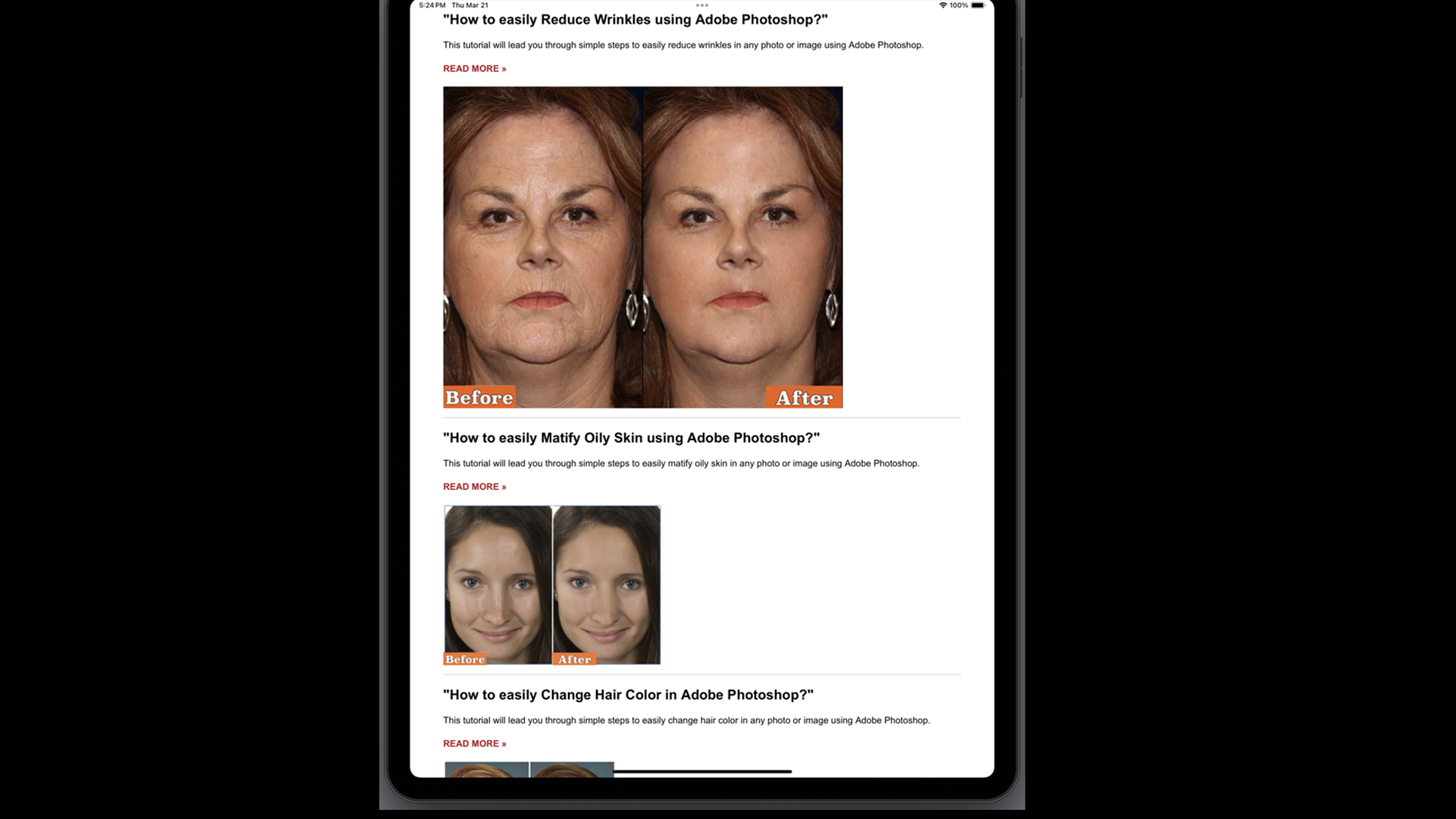 Photoshop Tips Tricks Tutorials - App on Amazon Appstore