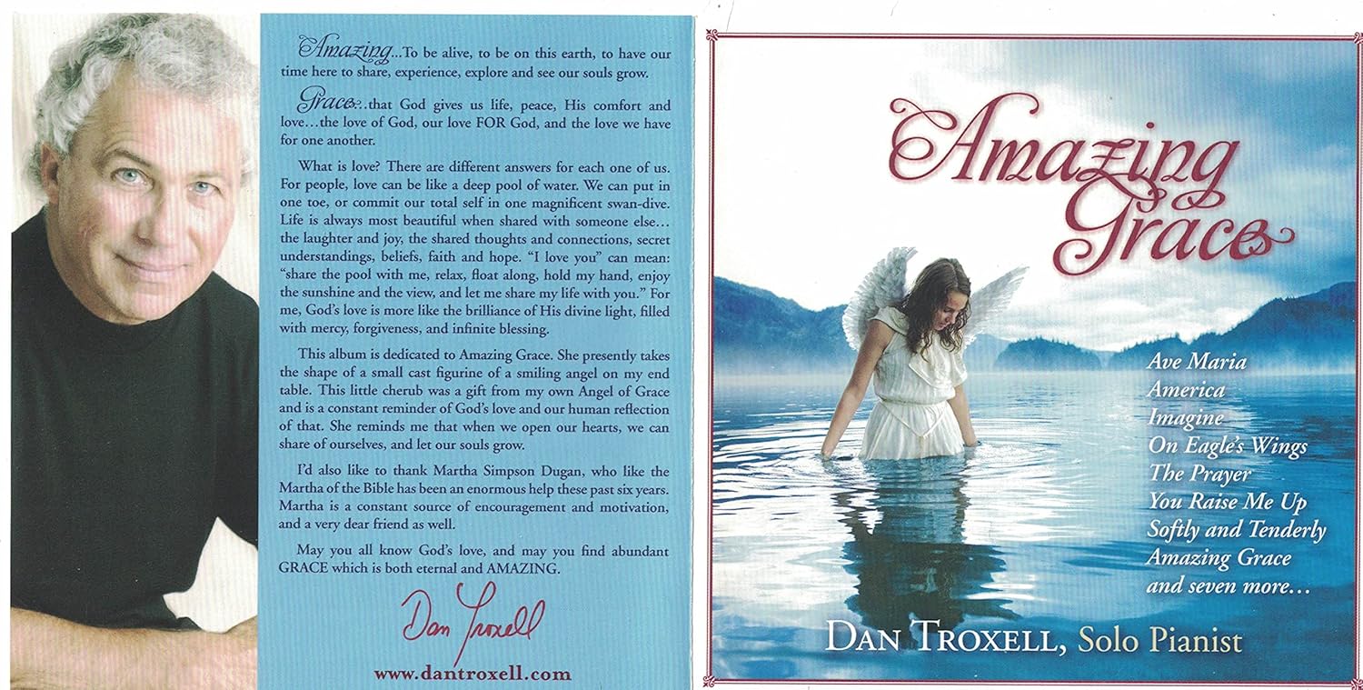 Dan Troxell - Amazing Grace - Amazon.com Music