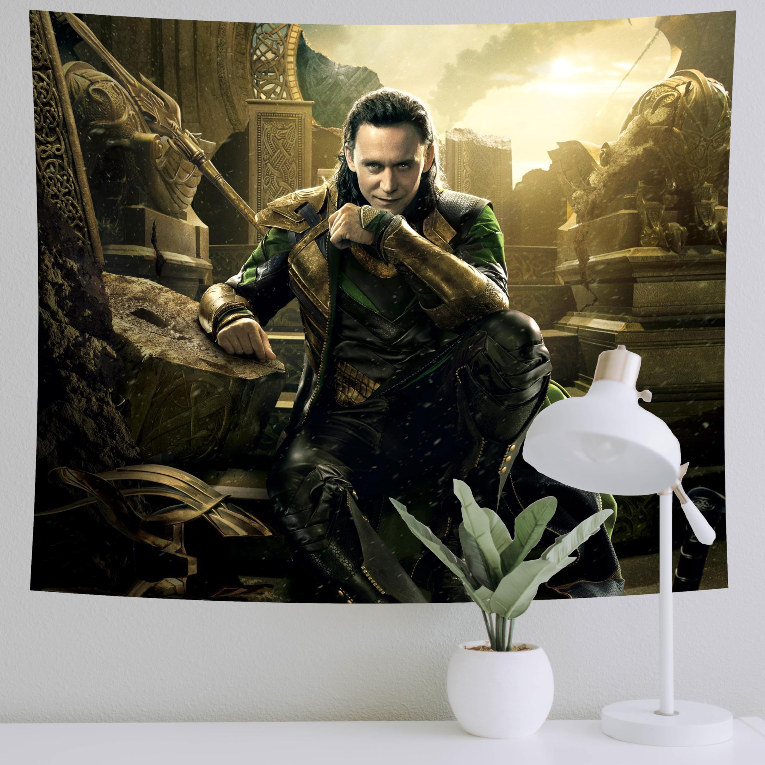Loki Thor Tapet New Loki Character Poster For Thor: The Dark World