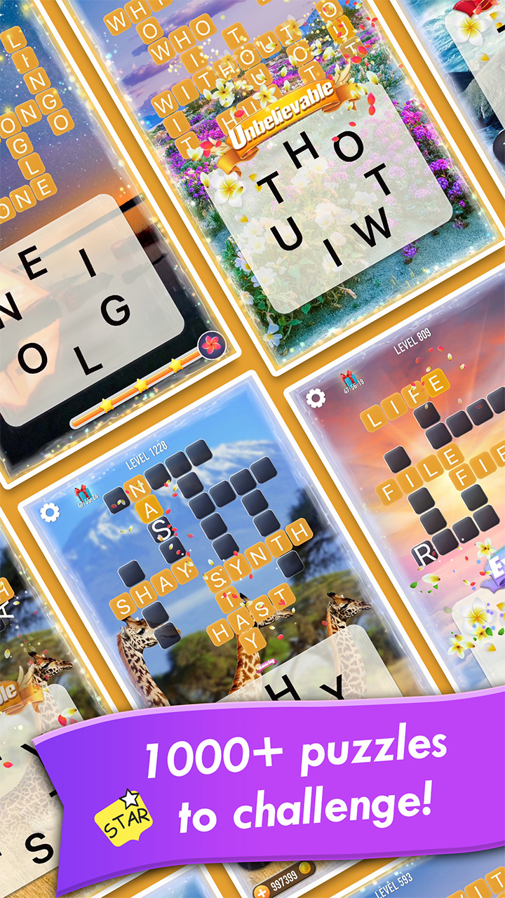 Word Crossy - A Crossword Game - App on Amazon Appstore